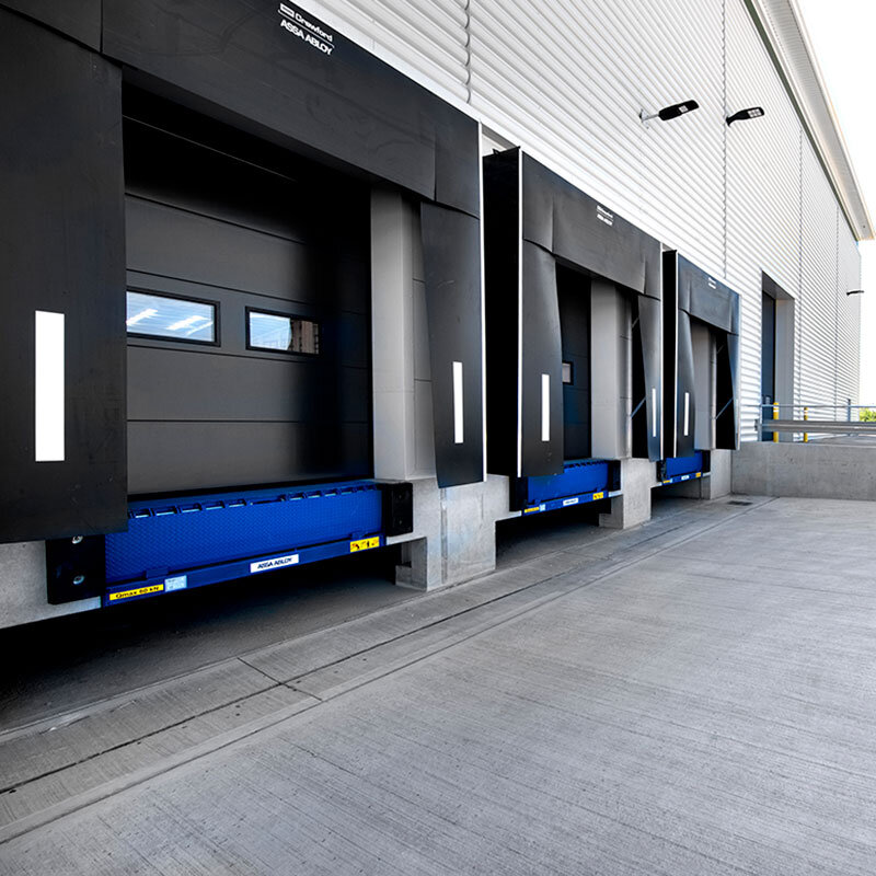 Saudi Crawford is the market leader in industrial doors